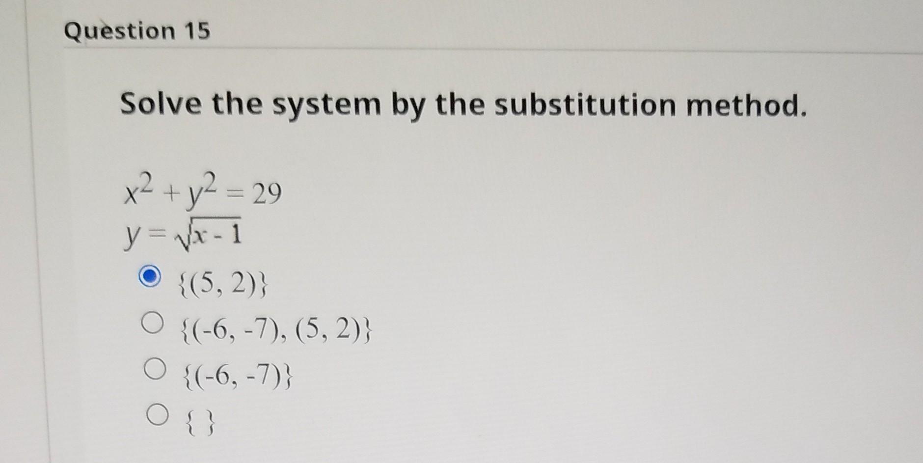 Solved Graph the solution set. 3x+y