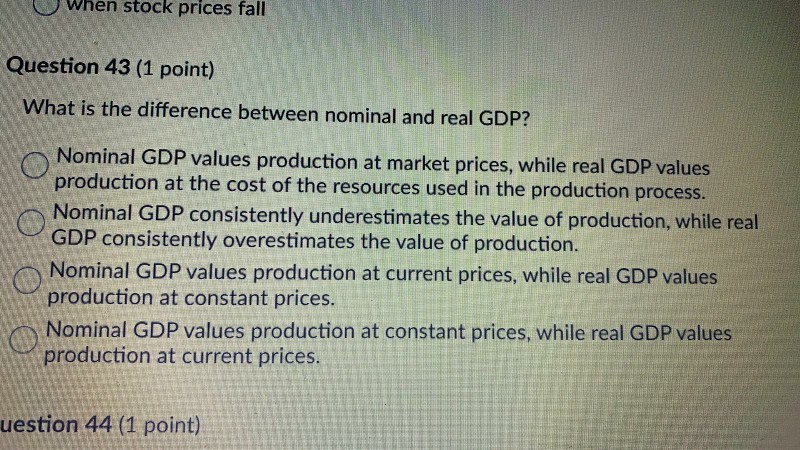 Solved Net exports decrease, and aggregate demand shifts | Chegg.com