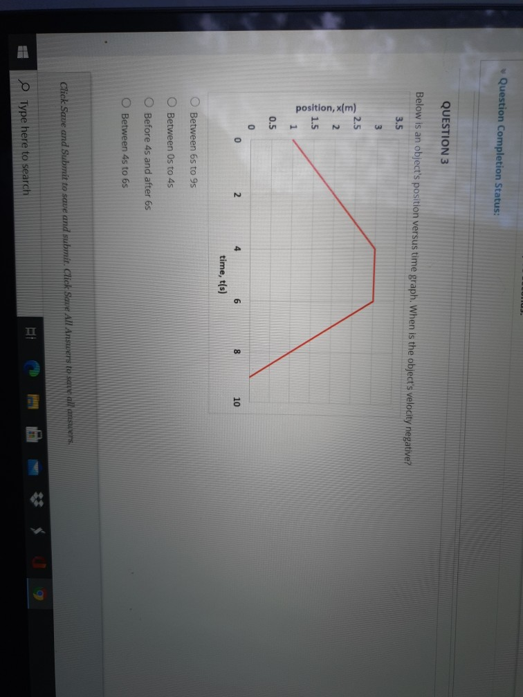 Solved Question Completion Status: QUESTION 3 Below is an | Chegg.com