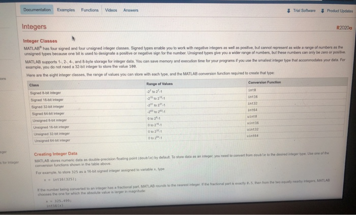 Solved Need help with this MATLAB assignment, hopefully | Chegg.com