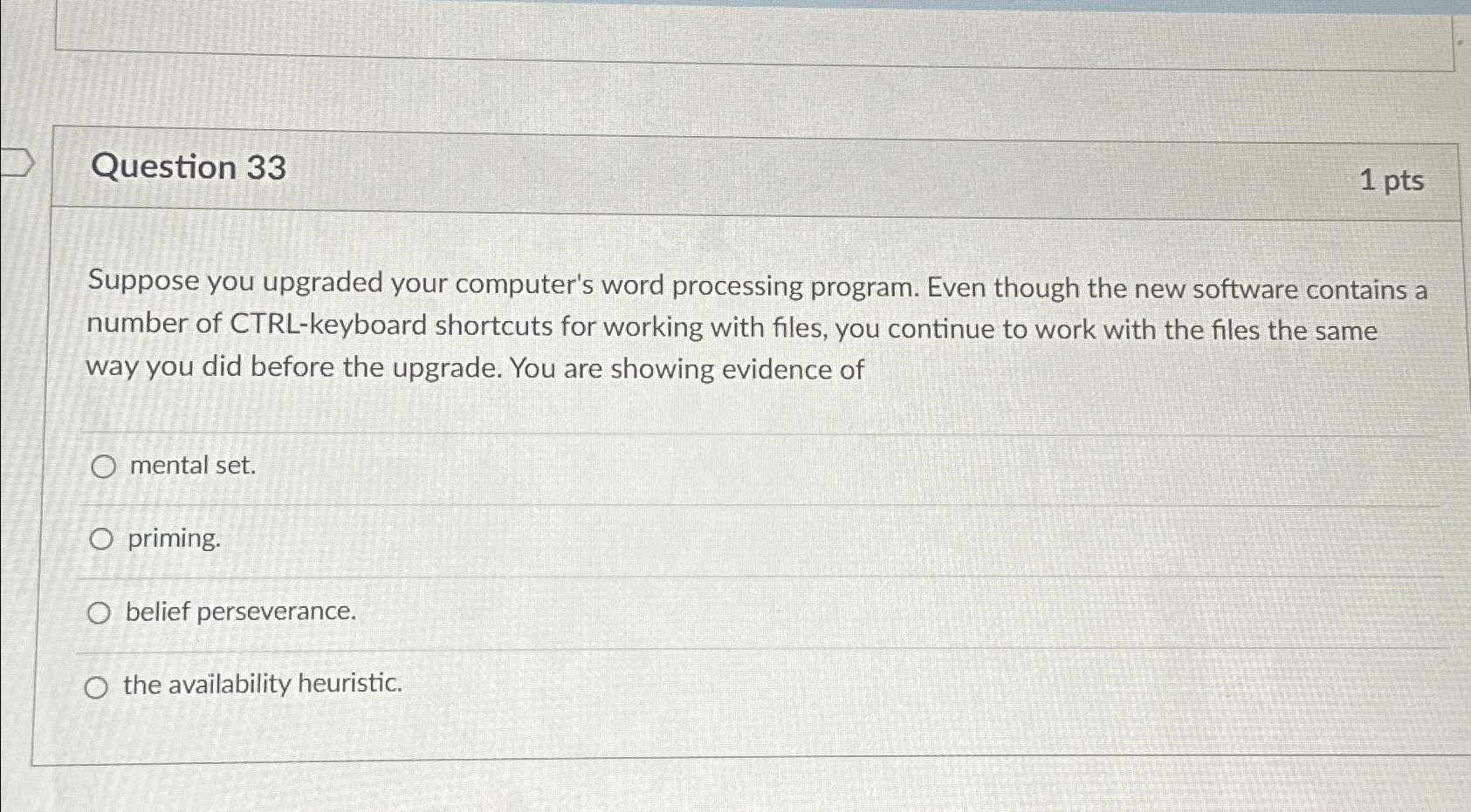 Solved Question 331ptsSuppose you upgraded your computer's | Chegg.com