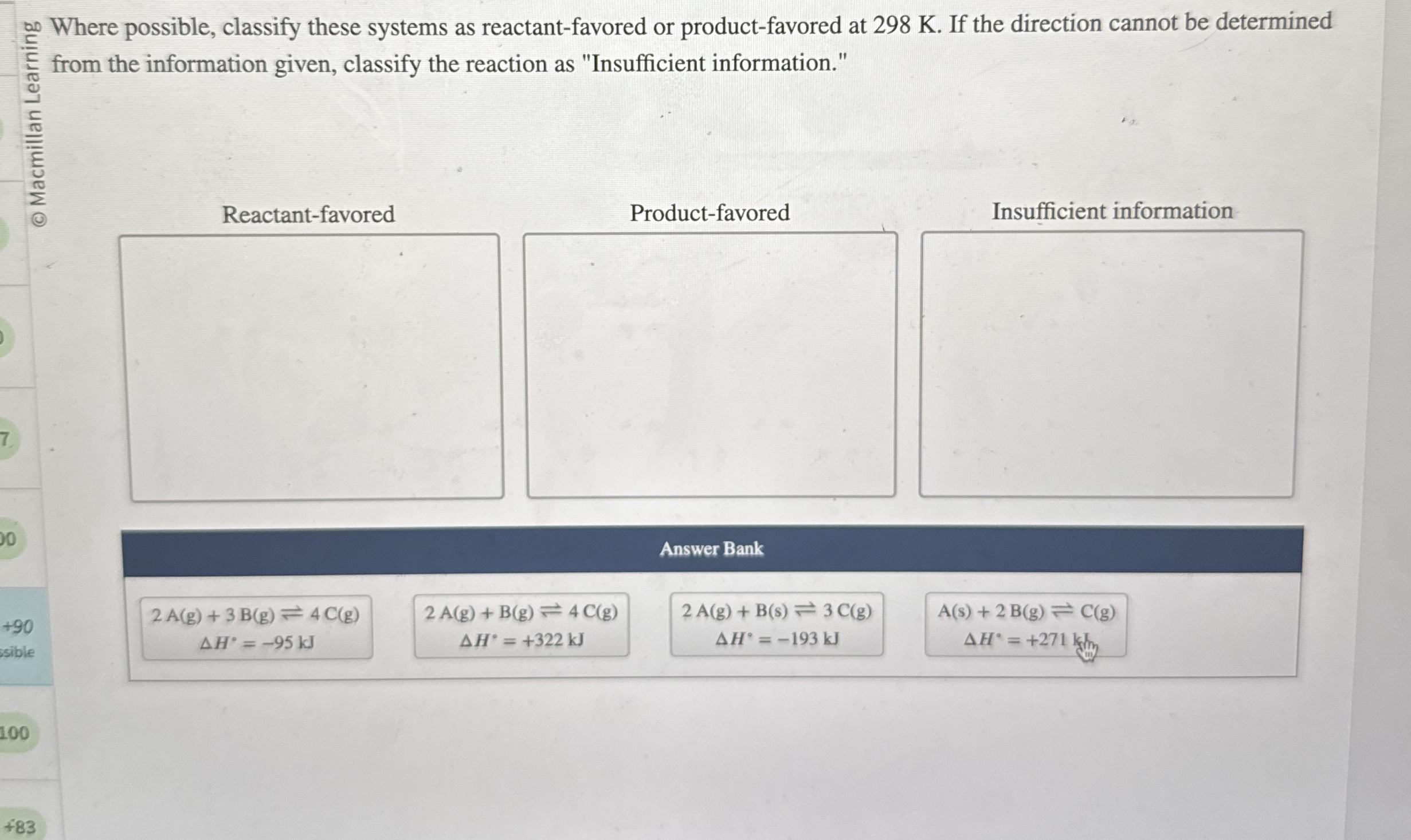 Solved Where possible, classify these systems as | Chegg.com