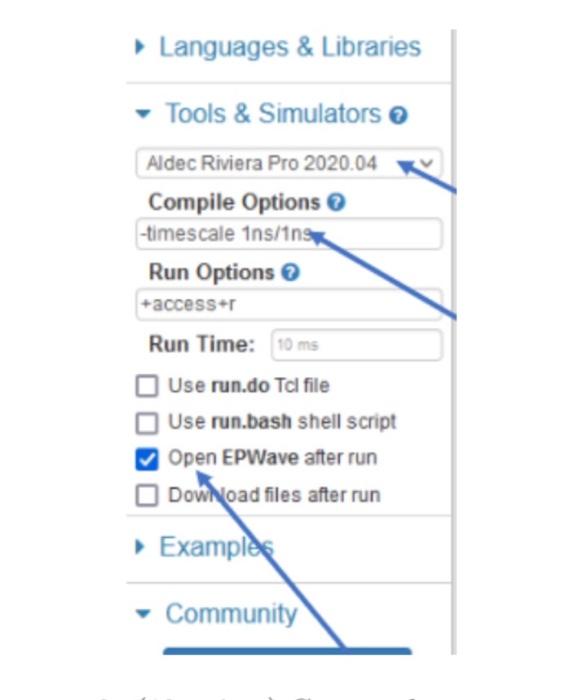 Solved Please use EDA playground to answer all 3bulletins. | Chegg.com