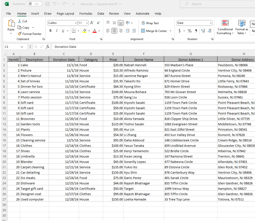 Solved Using Microsoft Acess: Create: Small Business | Chegg.com