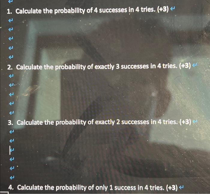 Solved Binomial Distribution Prob =0.35 n=106. Calculate the | Chegg.com