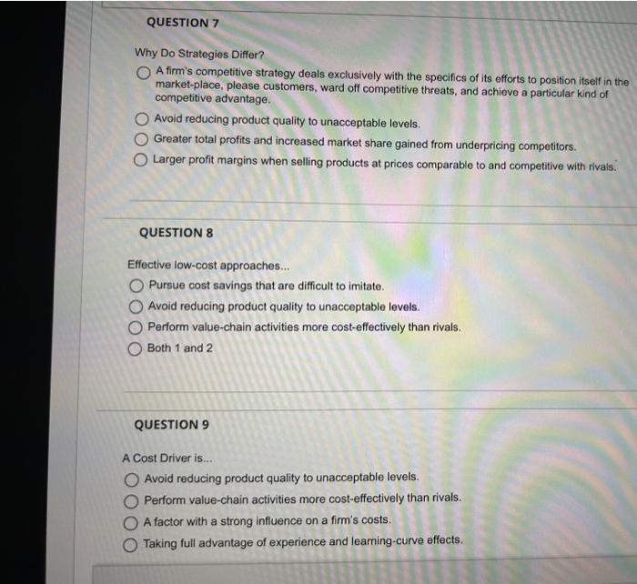 Solved Cost-Cutting Methods... Capturing all available | Chegg.com
