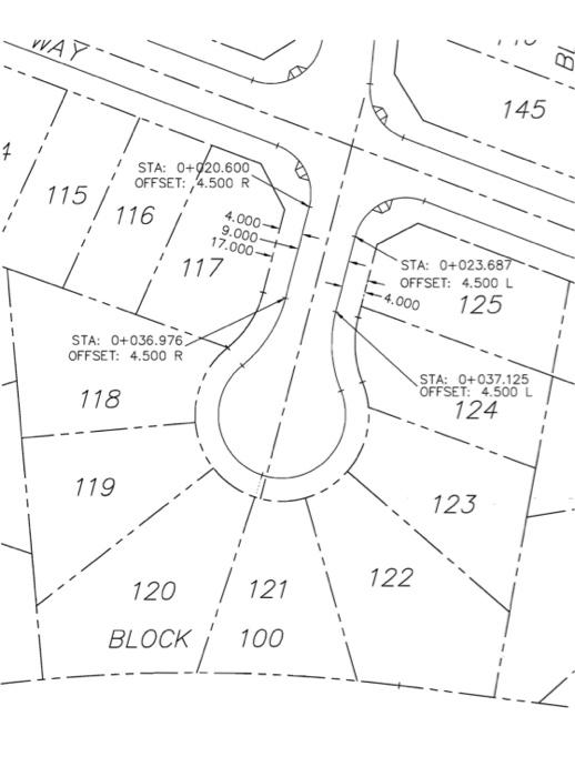 URBAN SERVICES DESIGN Lot Grading On the plan | Chegg.com