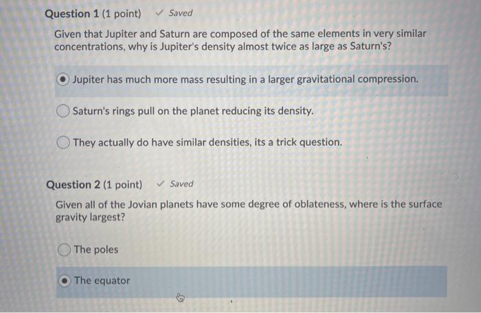 Solved Calculate the oblateness of a planet with a polar | Chegg.com