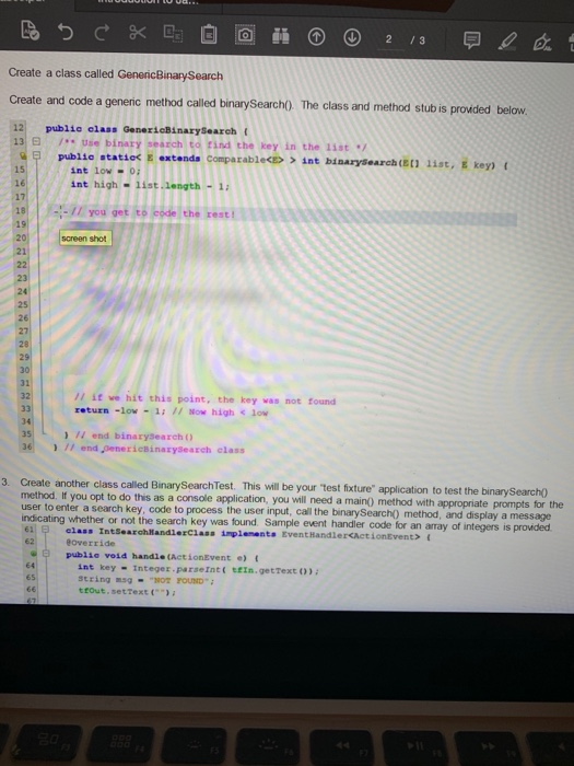 Solved Student Learning Outcomes . Working with generic | Chegg.com