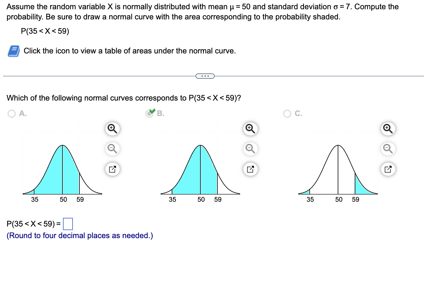 Solved Assume the random variable x ﻿is normally distributed | Chegg.com