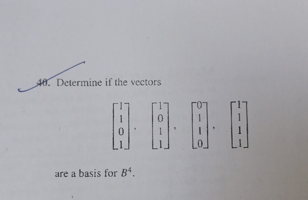 Determine if the | Chegg.com