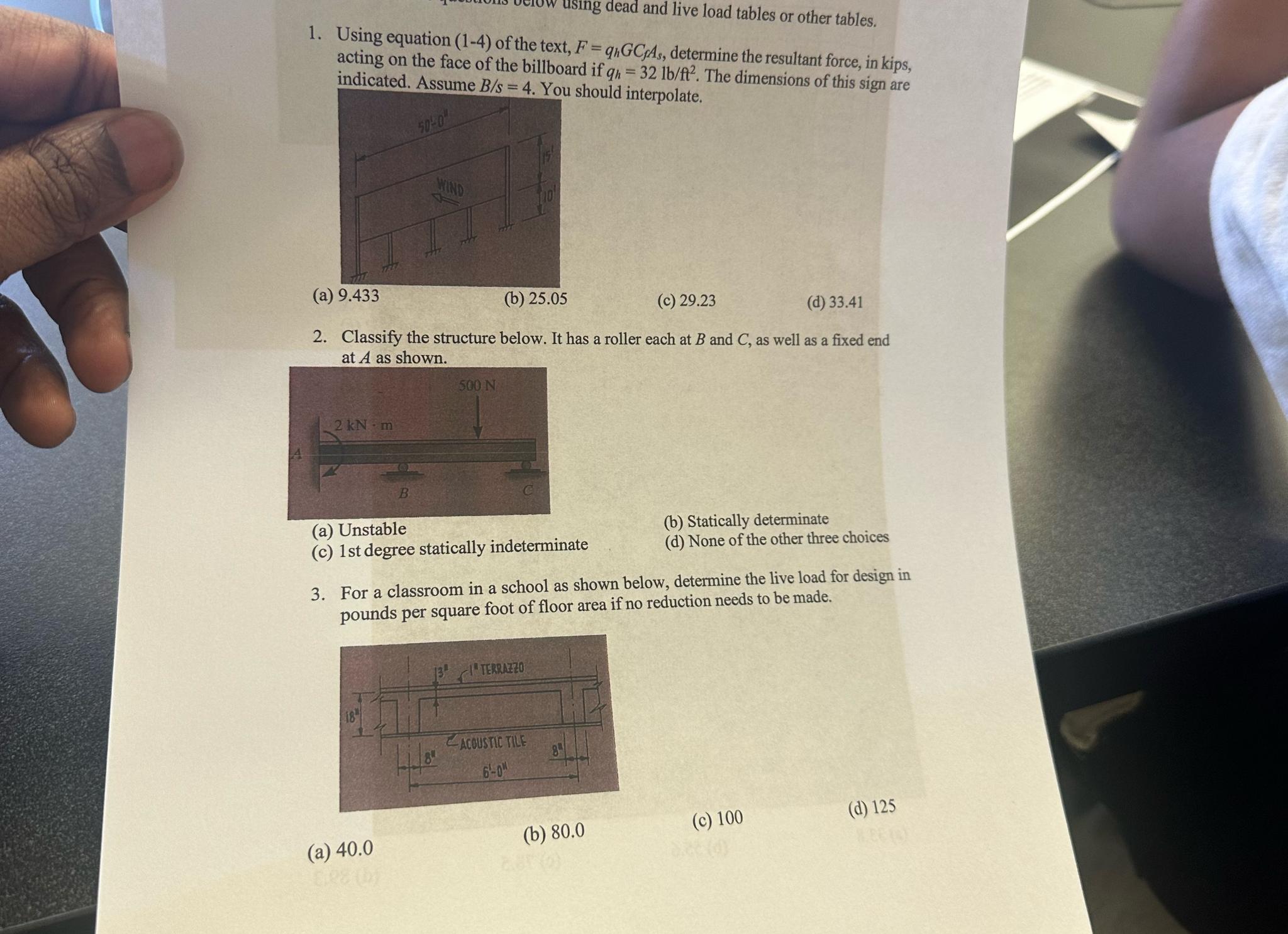 Solved Using equation (1-4) ﻿of the text, F=qhGCfAs, | Chegg.com