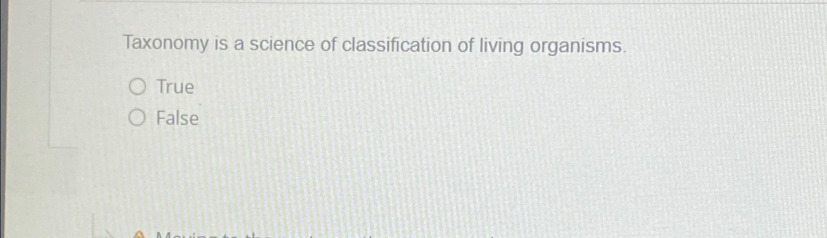 Solved Taxonomy is a science of classification of living | Chegg.com