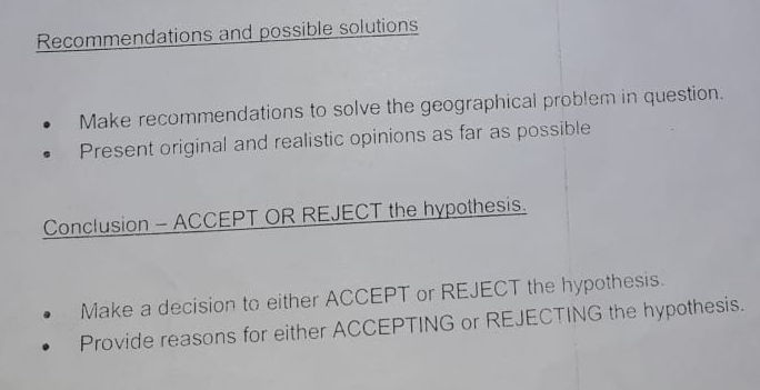 Solved Recommendations and possible solutionsMake | Chegg.com