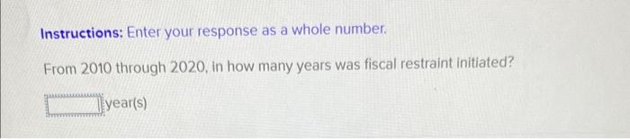 Solved Use the data related to cyclical vs, structural | Chegg.com