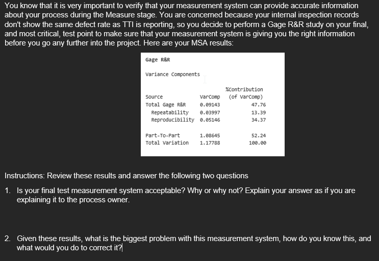 Solved You know that it is very important to verify that | Chegg.com