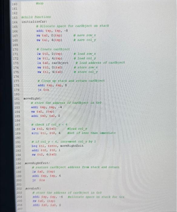 can anyone fix my MIPS code please. im using mars | Chegg.com