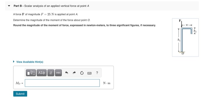 Solved Learning Goal: To apply the scalar formulation of the | Chegg.com