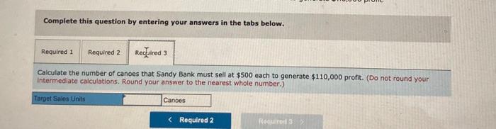 Solved E6-6 (Algo) Identifying Break-Even Point, Analyzing | Chegg.com