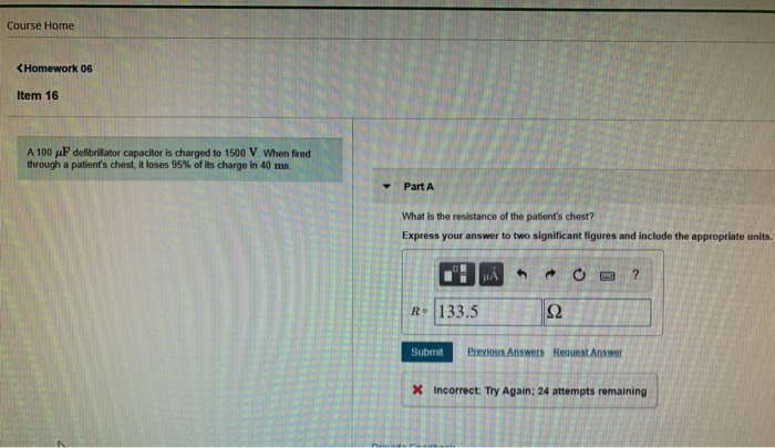 Solved Course Home | Chegg.com