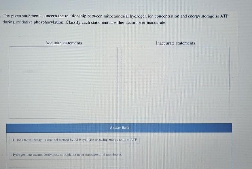 Solved The given statements concern the relationship between | Chegg.com