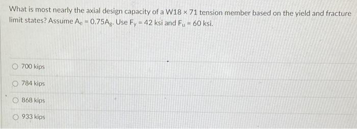 Solved For the unbraced steel building frame shown in the | Chegg.com