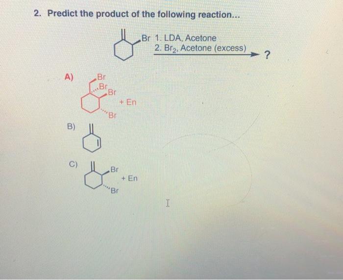 Solved Please do the reaction mechanisms for all problems | Chegg.com