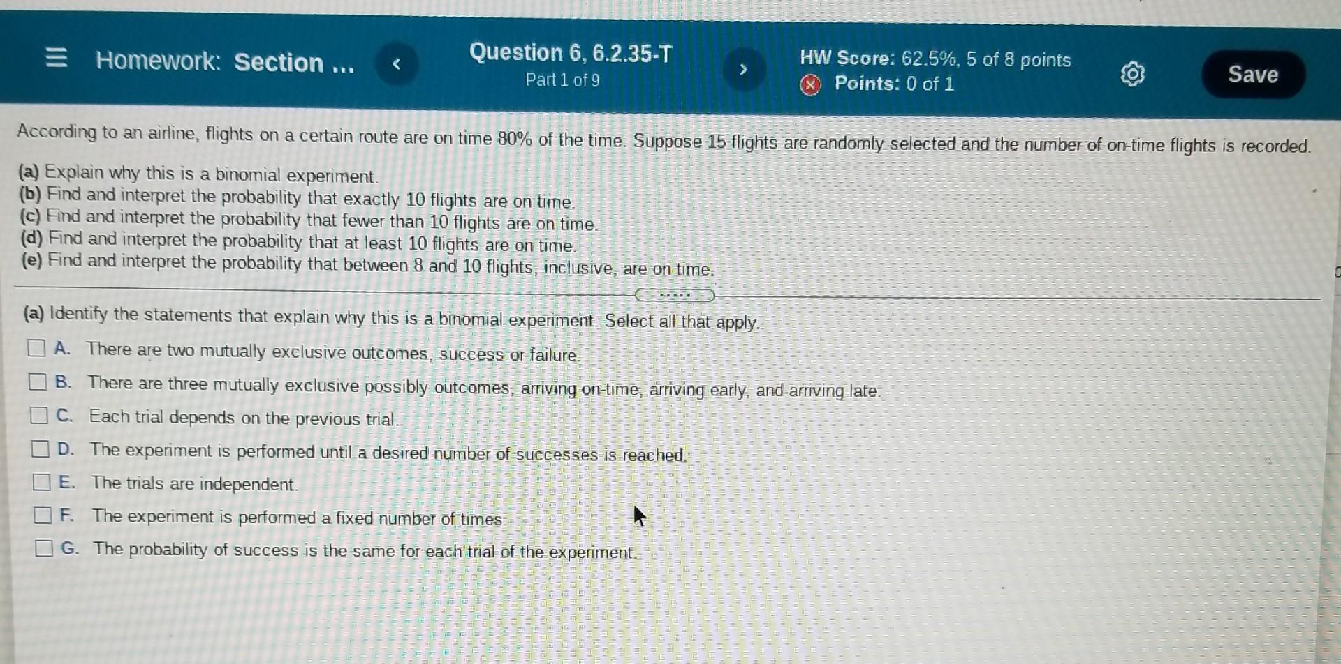 Solved Homework Section