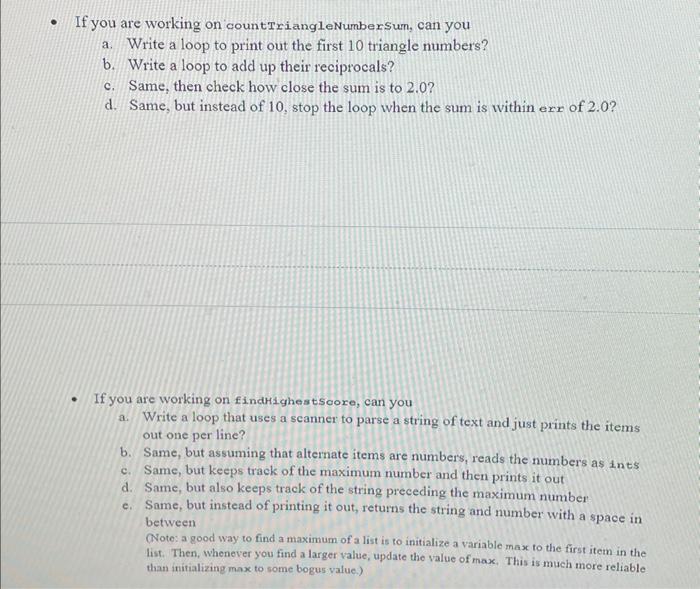 Solved This is a short set of practice problems involving | Chegg.com