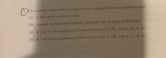 Solved Please thoroughly explain each answer choice and why | Chegg.com