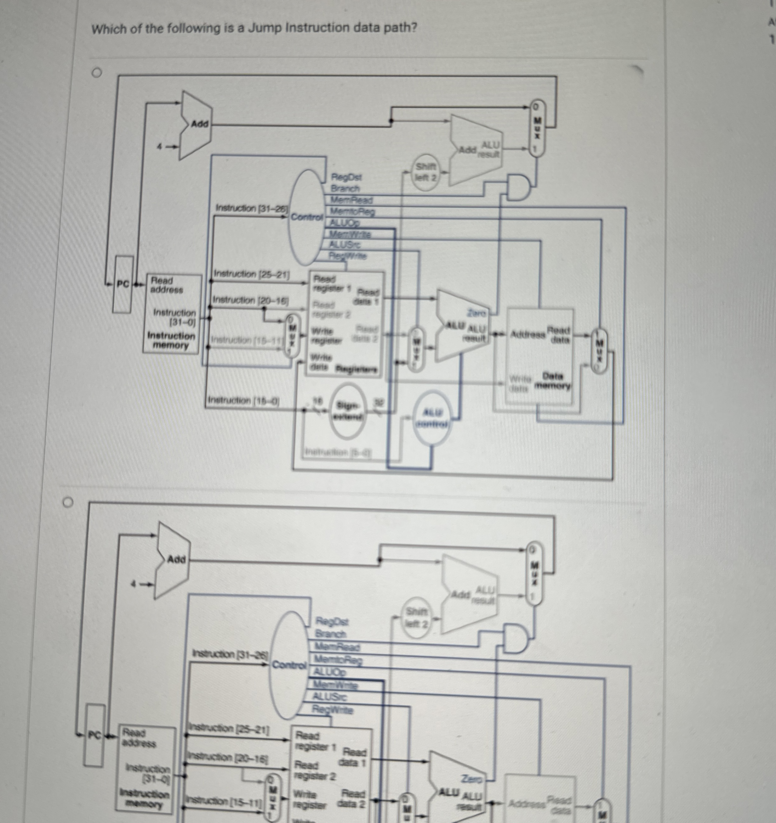 Solved Which of the following is a Jump Instruction data | Chegg.com