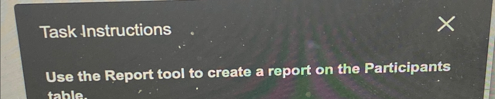 Solved Task InstructionsUse the Report tool to create a | Chegg.com