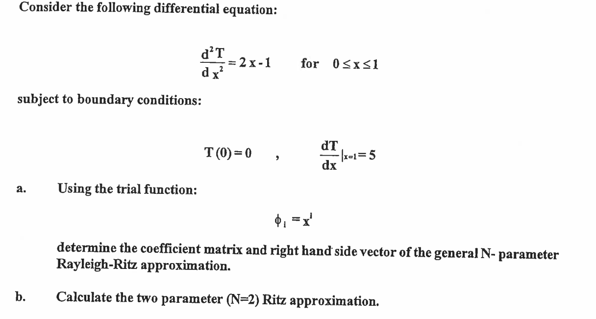 Solved I need an expert to answer this question.Consider the | Chegg.com