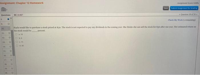 Solved Assignment: Chapter 12 Homework Agent 0.00 Sunt for | Chegg.com