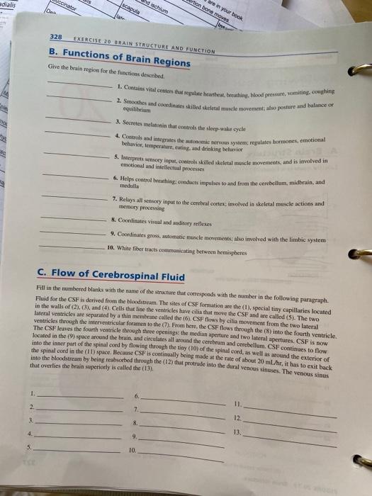 Solved Name Date Section Reviewing Your Knowledge EXERCISE | Chegg.com