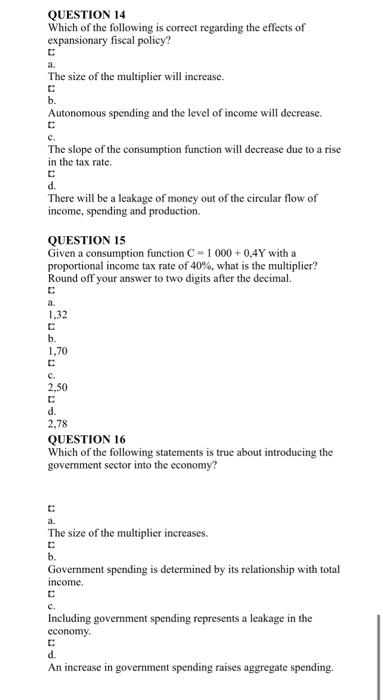 Solved QUESTION 1 Use the data below to answer the question | Chegg.com