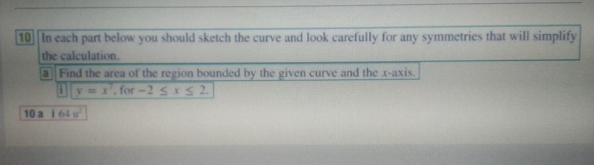 Solved 10. In each part below you should sketch the curve | Chegg.com