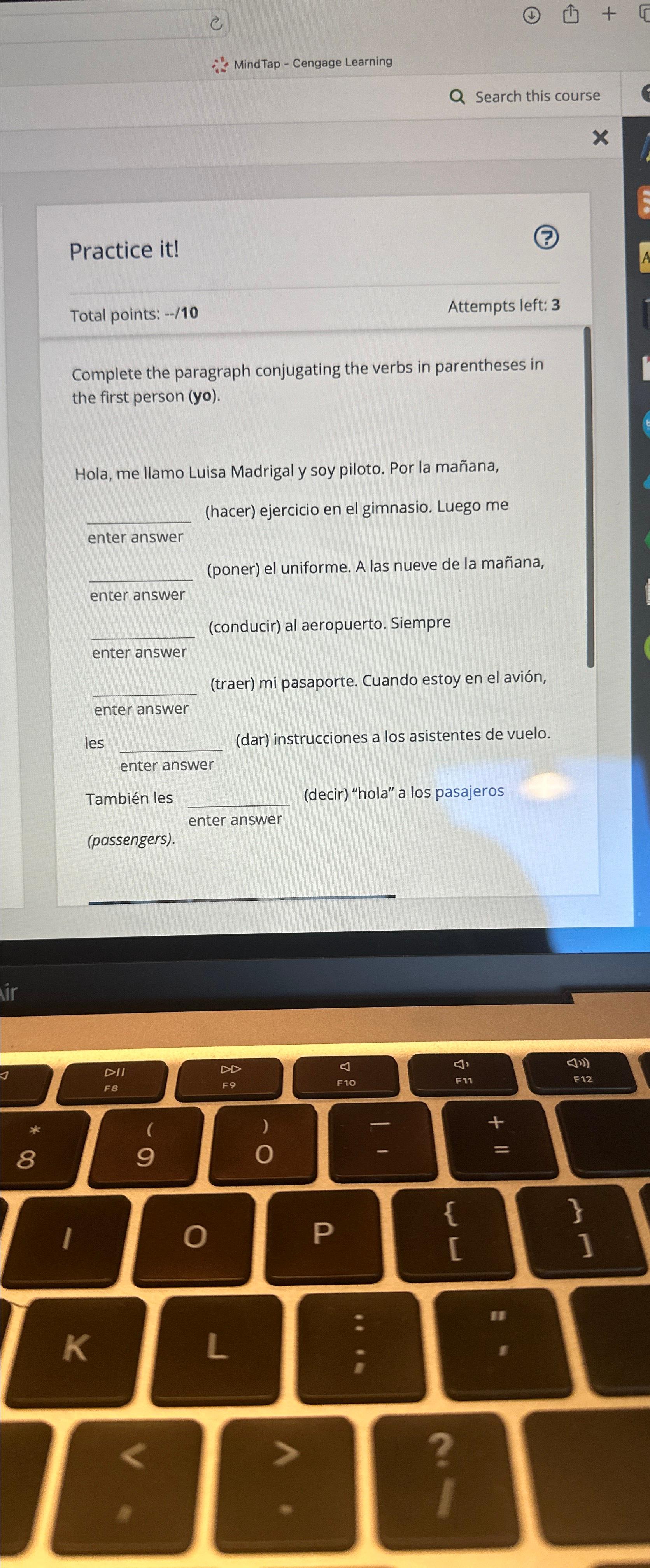 Practice it!(7)Total points: --10Attempts left: | Chegg.com