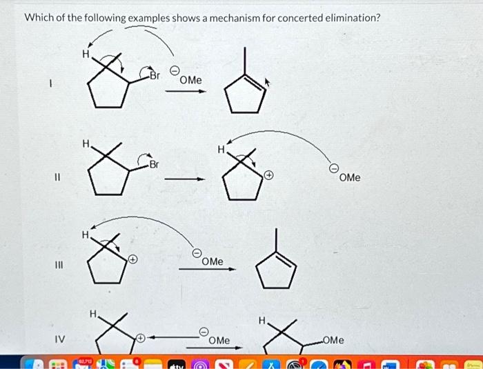 Solved Which of the following examples shows a mechanism for | Chegg.com