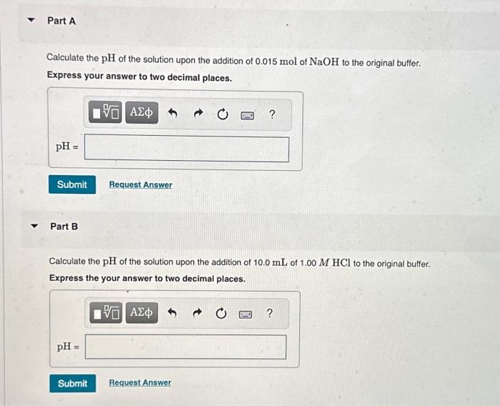 Solved A 1.0 L buffer solution contains 0.100 mol HC2H3O2 | Chegg.com