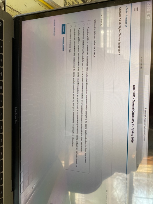 Solved session masteringchemistry.com = CHE 1700 - General | Chegg.com