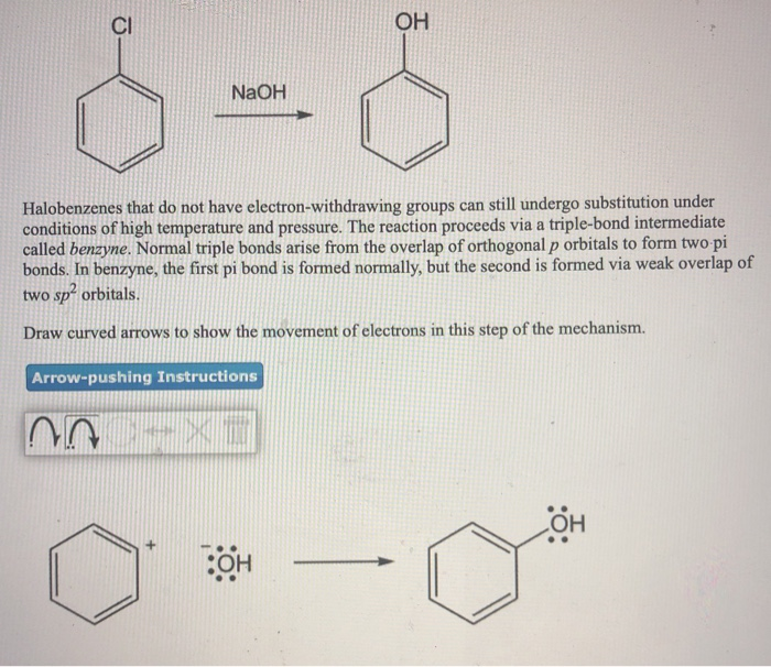 Solved CI CN NO2 NO2 NaCN Although aromatic substitution | Chegg.com