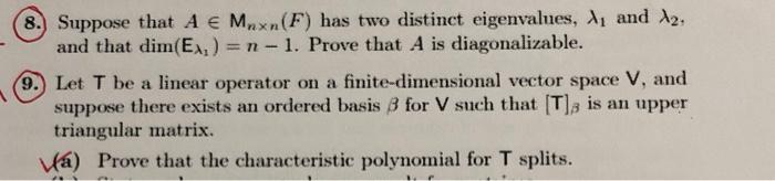 Solved Kindly prove logically by writing neat and clean. | Chegg.com