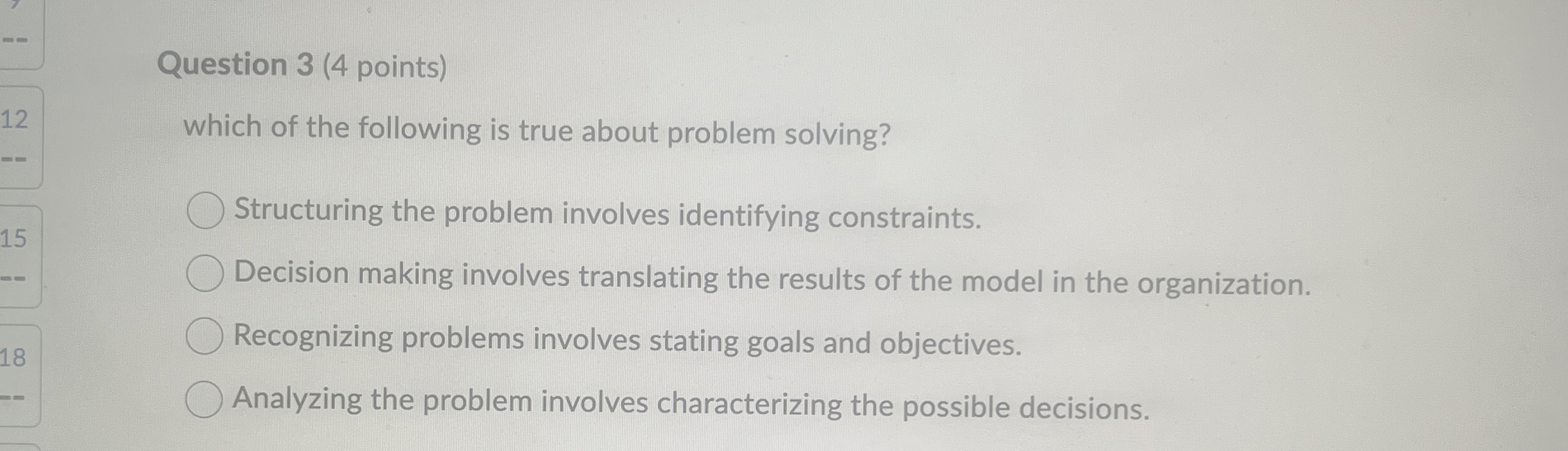 Solved Question 3 (4 ﻿points)which of the following is true | Chegg.com