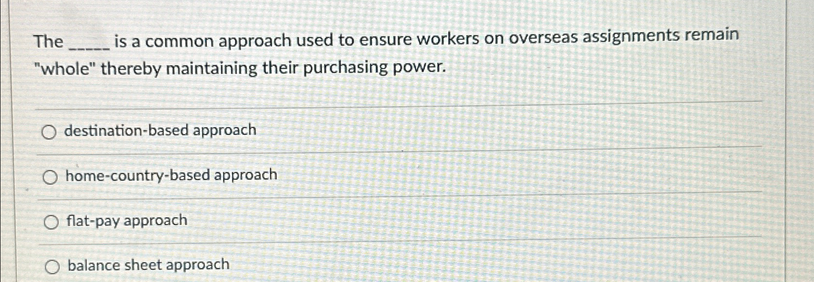 Solved The q, ﻿is a common approach used to ensure workers | Chegg.com