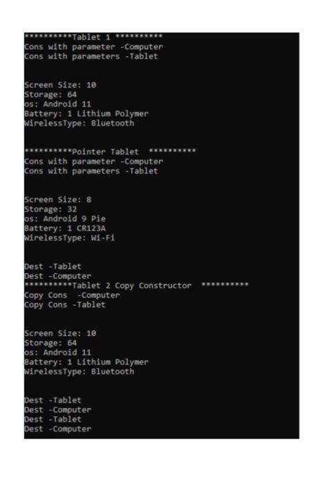 Solved Lab 10 Assignment Pointers Cont Inheritance And 
