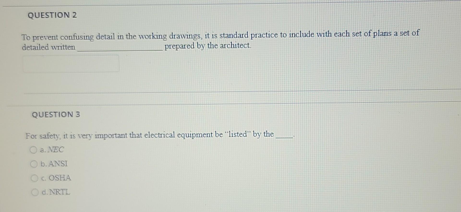 Solved QUESTION 2 To prevent confusing detail in the working | Chegg.com
