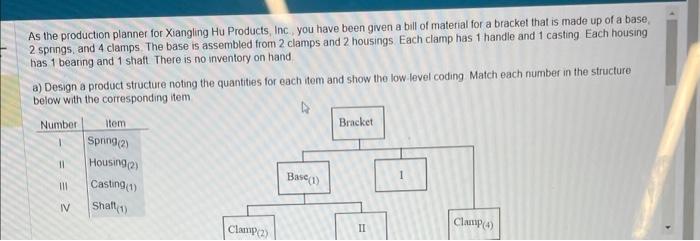 c) Compute the net quantities needed if there are 25 | Chegg.com