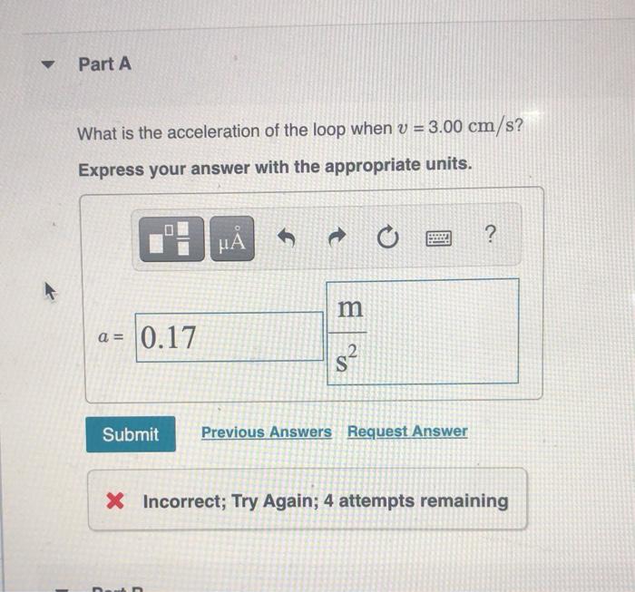 Solved Problem 29.44 A very long, rectangular loop of wire | Chegg.com