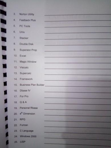 Solved COBOL is an example of a. High Level Language b. | Chegg.com